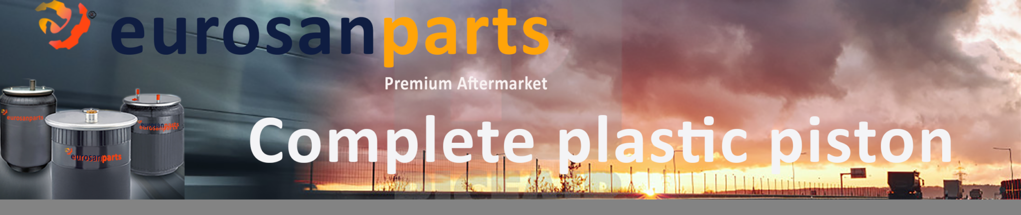 Trailer Hendrikson plastic piston – Eurosanparts South Africa